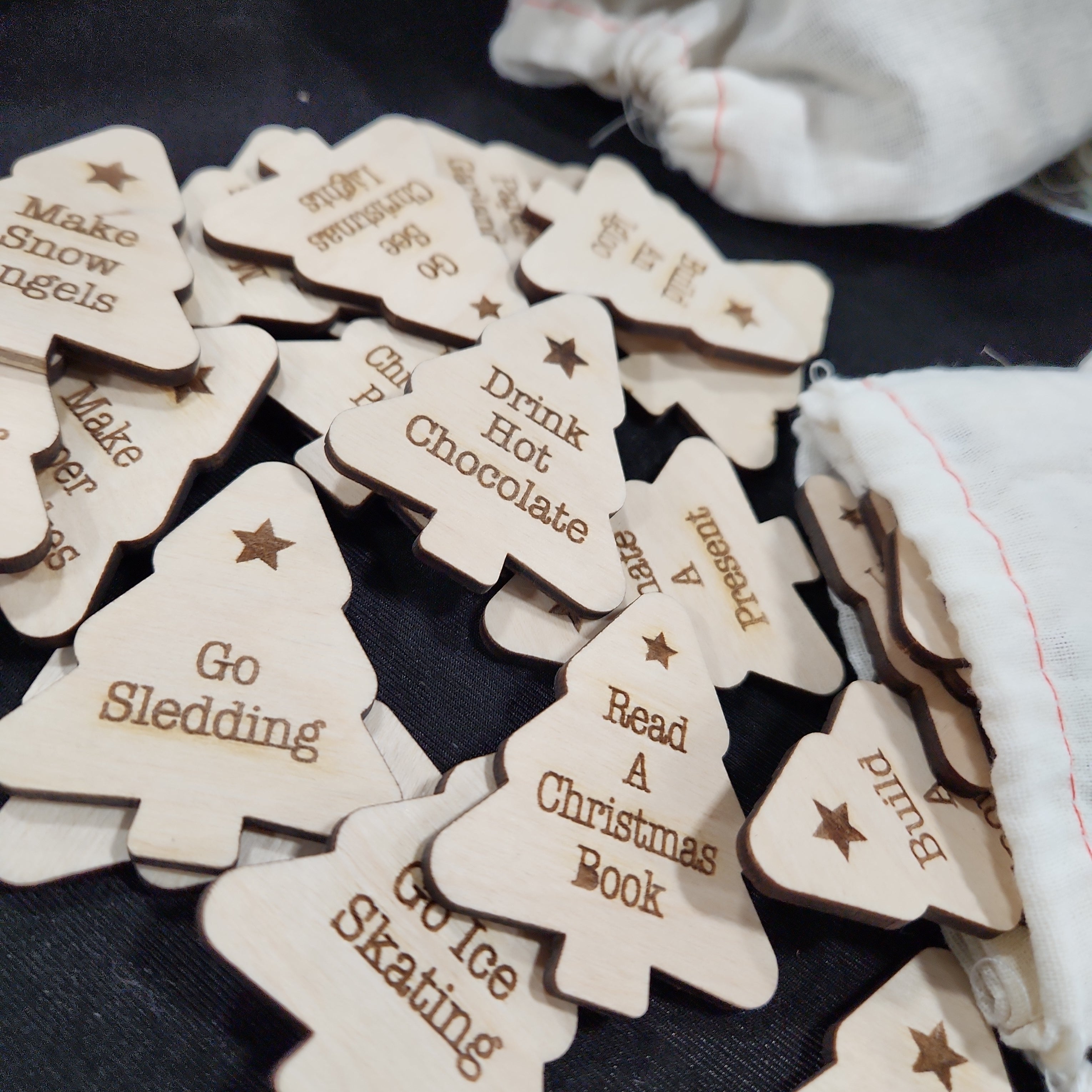 Advent Tokens – Wood Goods