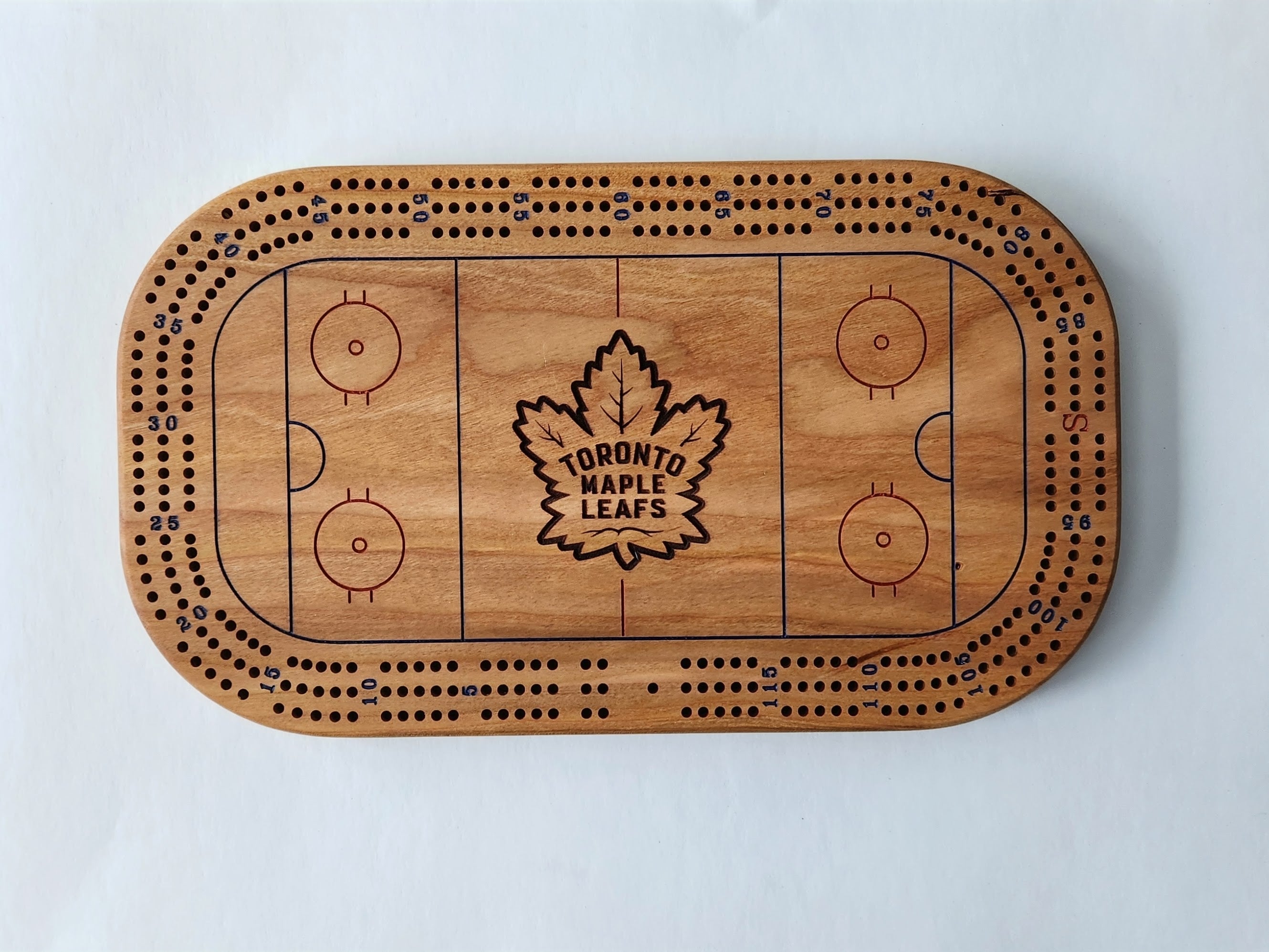 Cribbage Board | Arena – Wood Goods